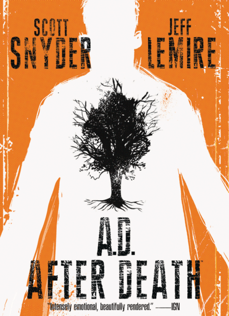 A.D.: After Death HC | Image Comics