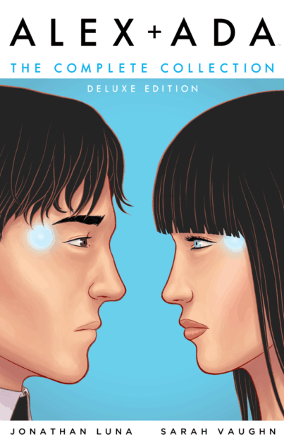 Alex + Ada: The Complete Collection Deluxe Edition HC | Image Comics