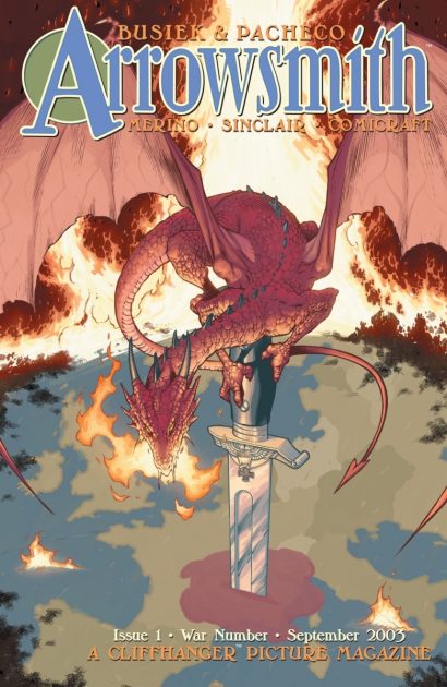 Arrowsmith (2003-2004) #1 | Image Comics