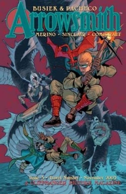 Arrowsmith (2003-2004) #3 | Image Comics