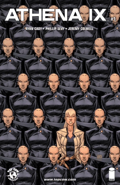 Athena IX One-Shot | Image Comics