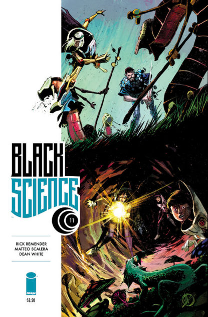 Black Science #11 | Image Comics