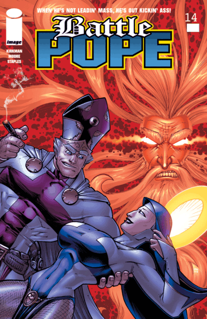Battle Pope #14 | Image Comics