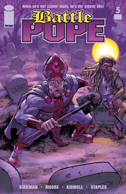 Battle Pope #5 | Image Comics