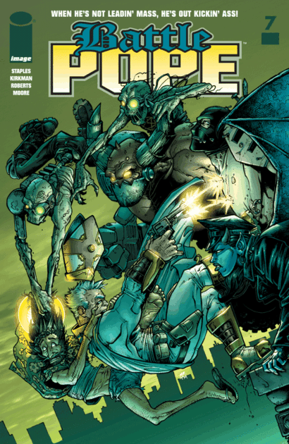Battle Pope #7 | Image Comics