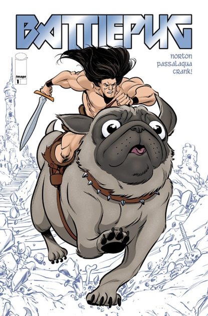 Battlepug (2019) #1 | Image Comics