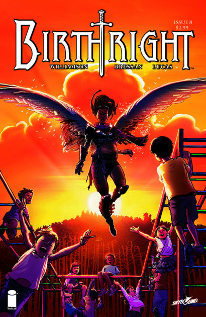 Birthright #8 | Image Comics