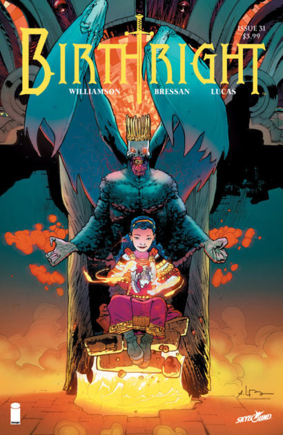 Birthright #31 | Image Comics