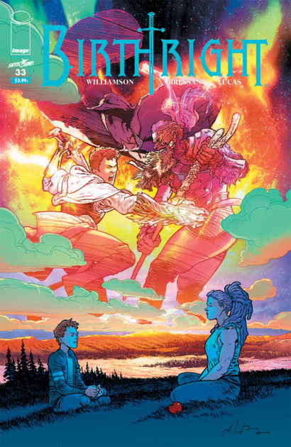 Birthright #33 | Image Comics