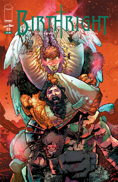 Birthright #35 | Image Comics