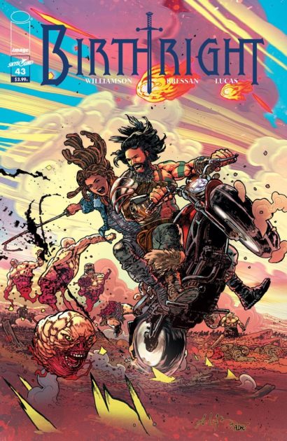 Birthright #43 | Image Comics