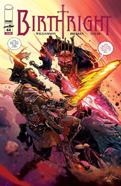 Birthright #44 | Image Comics