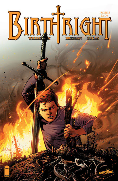 Birthright #5 | Image Comics