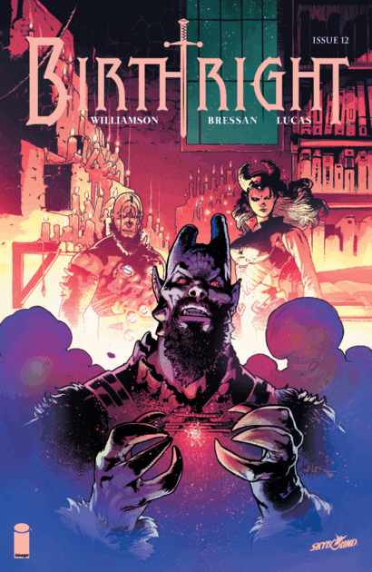 Birthright #12 | Image Comics