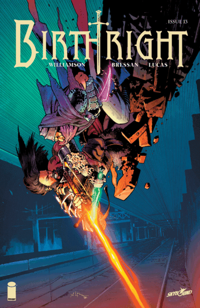 Birthright #13 | Image Comics