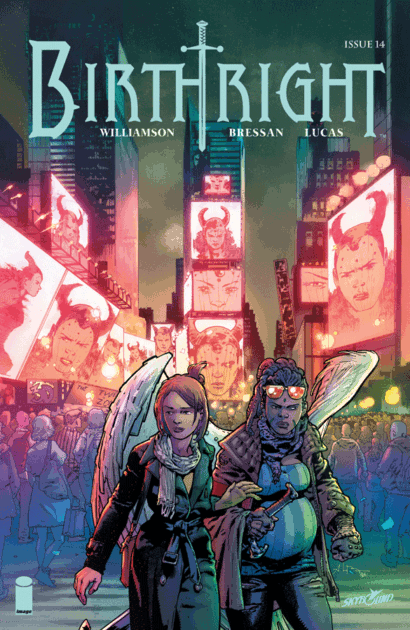 Birthright #14 | Image Comics
