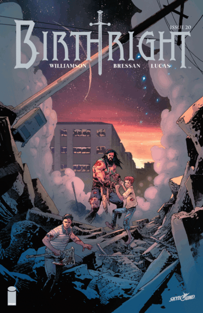 Birthright #20 | Image Comics