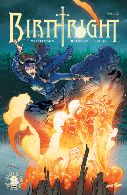 Birthright #22 | Image Comics