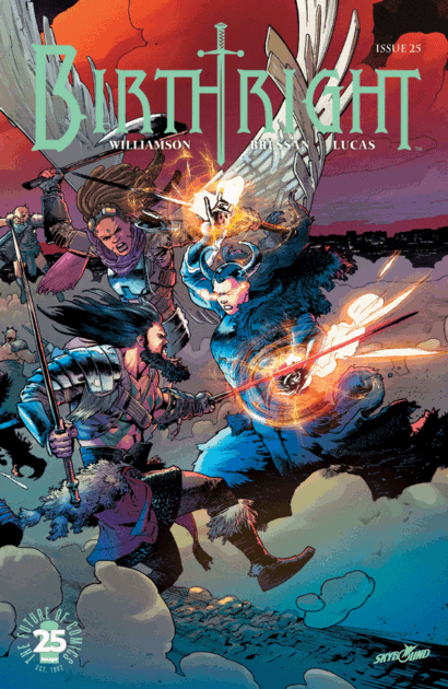Birthright #25 | Image Comics