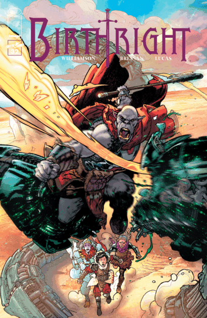 Birthright #32 | Image Comics