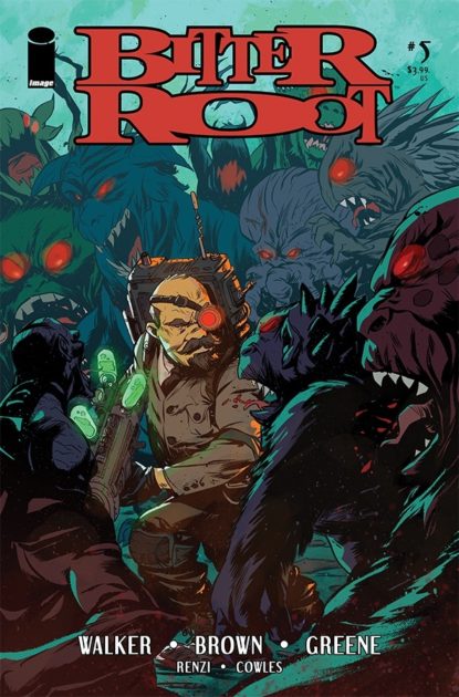 Bitter Root #5 | Image Comics