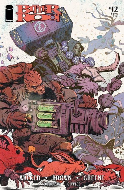 Bitter Root #12 | Image Comics