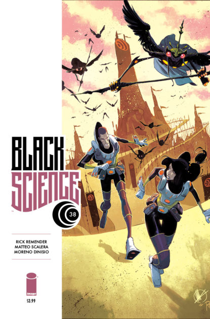 Black Science #38 | Image Comics