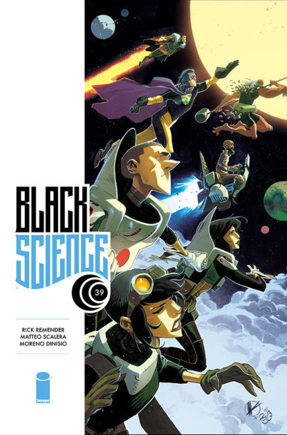 Black Science #39 | Image Comics