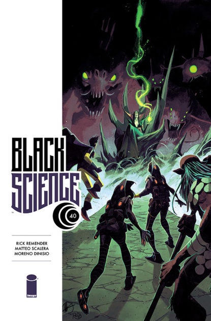 Black Science #40 | Image Comics