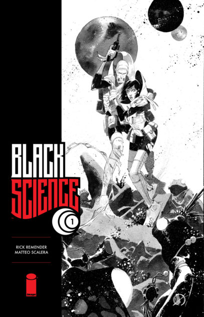 Image Giant-Sized Artist’s Proof Edition: Black Science #1 | Image Comics