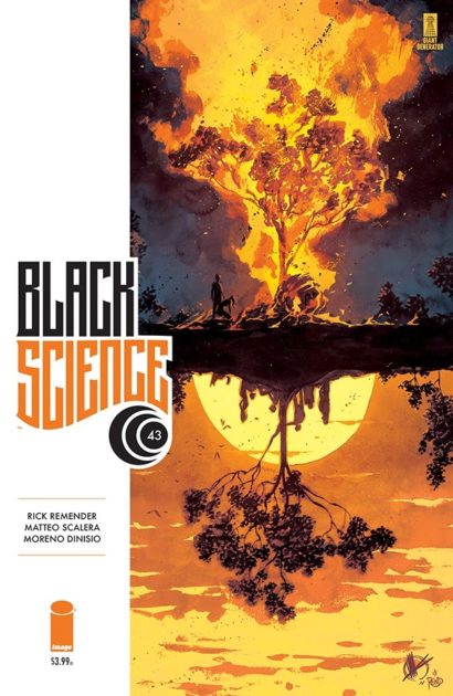 Black Science #43 | Image Comics