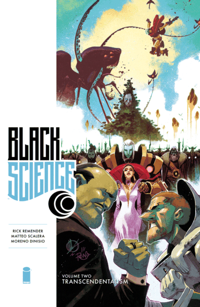 Black Science Premiere, Vol. 2: Transcendentalism HC | Image Comics