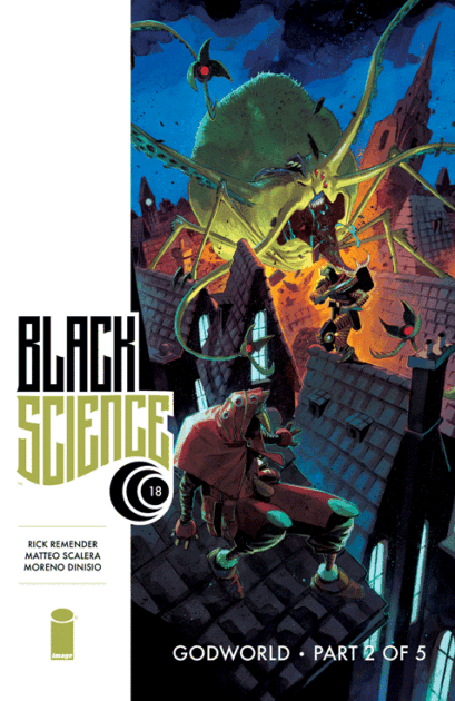 Black Science #18 | Image Comics