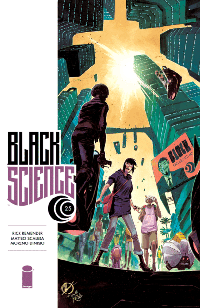 Black Science #25 | Image Comics