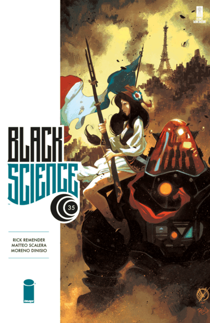 Black Science #35 | Image Comics