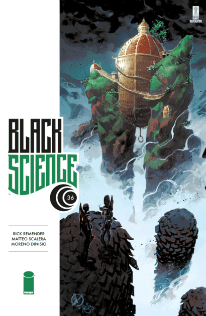 Black Science #36 | Image Comics