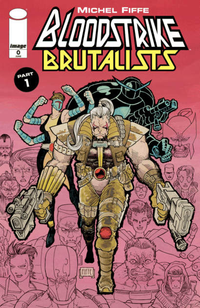 Bloodstrike #0 | Image Comics