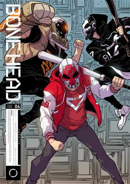 Bonehead #4 | Image Comics