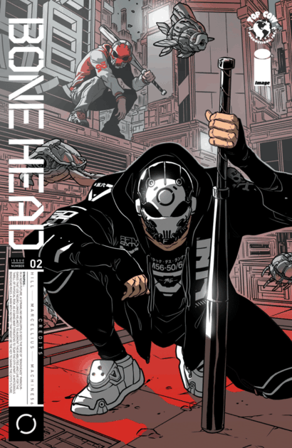 Bonehead #2 | Image Comics