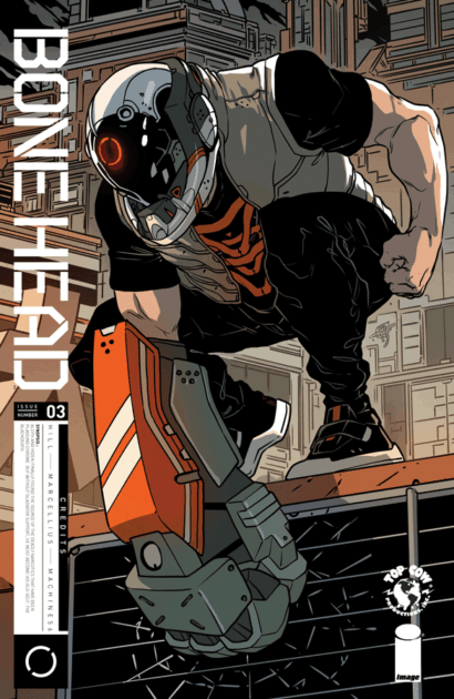 Bonehead #3 | Image Comics