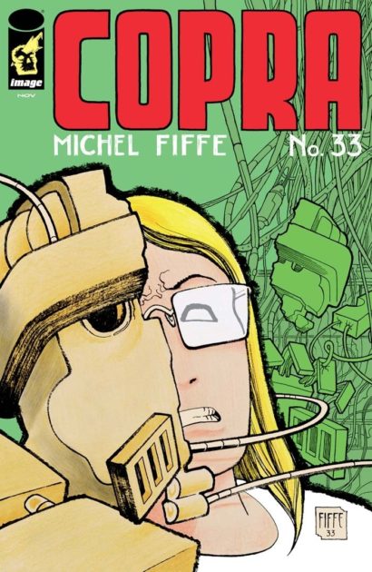 Copra #33 | Image Comics