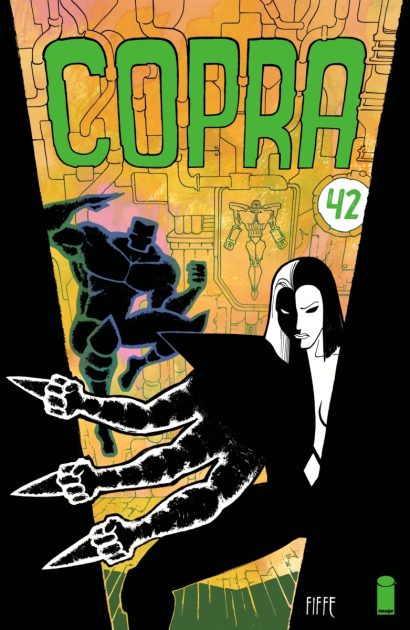 Copra #42 | Image Comics