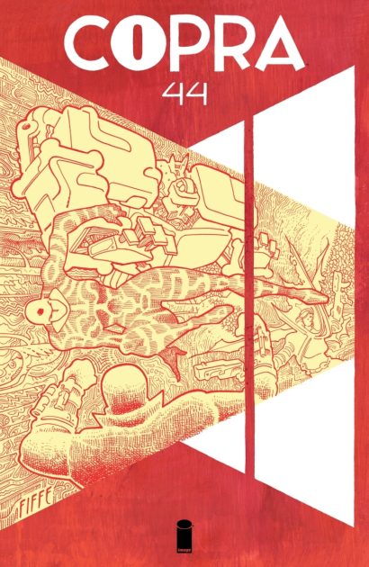 Copra #44 | Image Comics