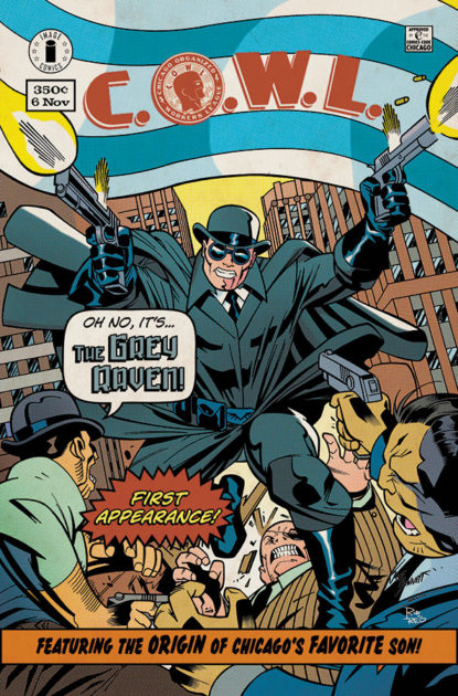 C.O.W.L. #6 | Image Comics