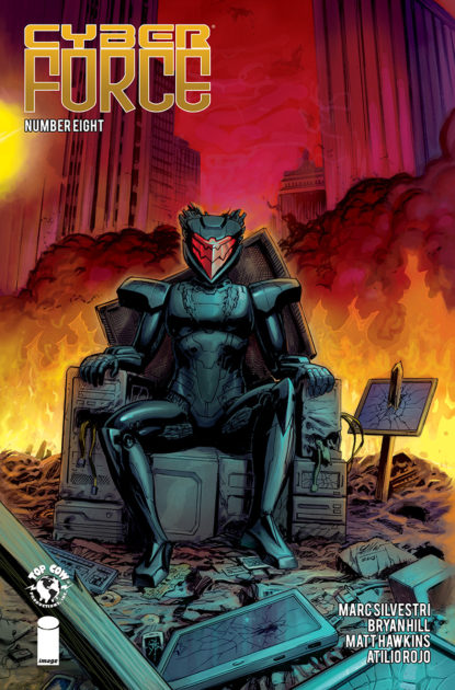 Cyber Force (2018) #8 | Image Comics