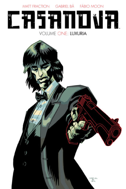 Casanova, Vol. 1: Luxuria - The Complete Edition HC | Image Comics