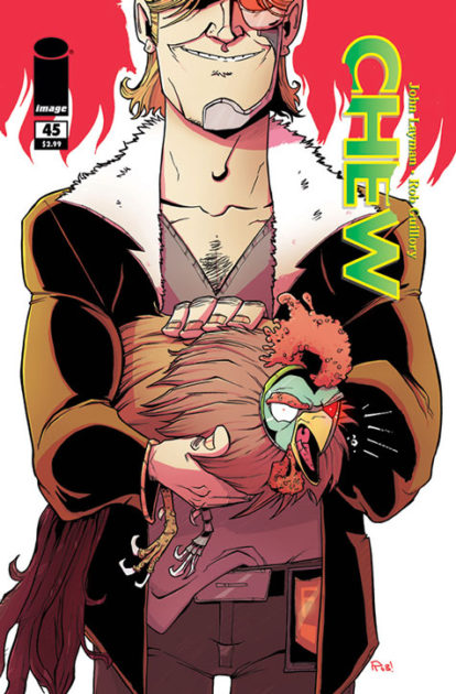 Chew #45 | Image Comics