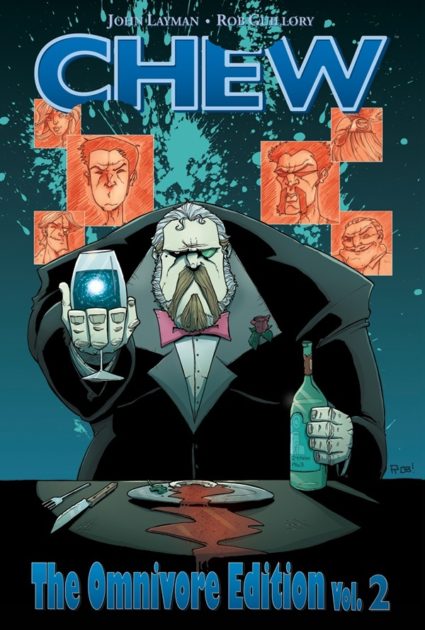 CHEW Omnivore Edition, Vol. 2 HC | Image Comics