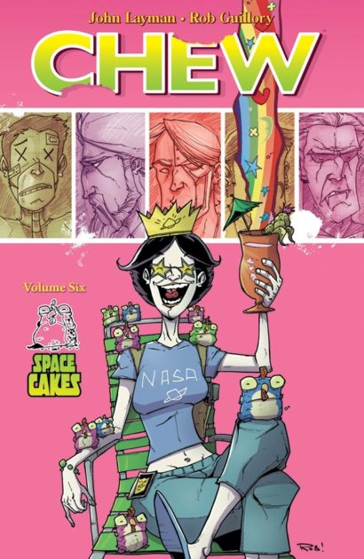 Chew, Vol. 6: Space Cakes TP | Image Comics