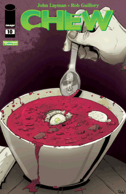 Chew #10 | Image Comics